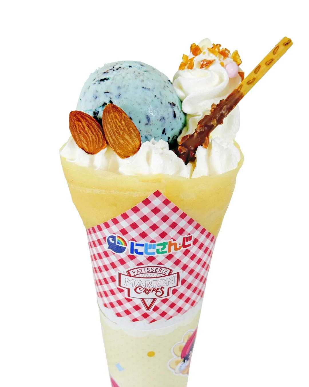 にじさんじOriensがマリオン店員に！？夢コラボで限定クレープ＆グッズ徹底解剖！ | MONOLAB