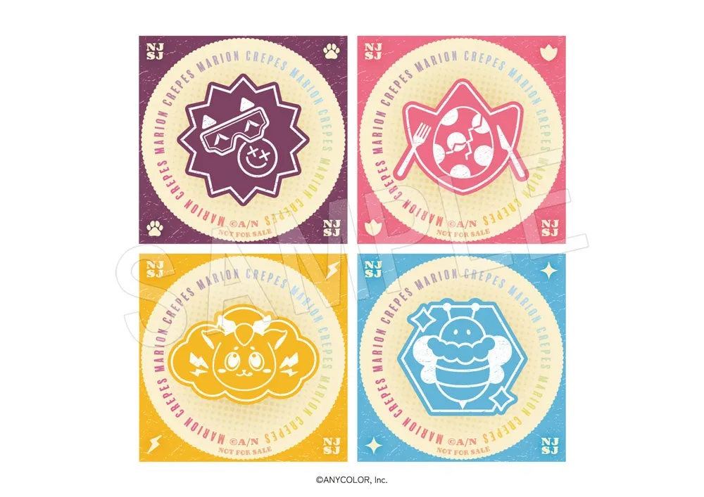 にじさんじOriensがマリオン店員に！？夢コラボで限定クレープ＆グッズ徹底解剖！ | MONOLAB