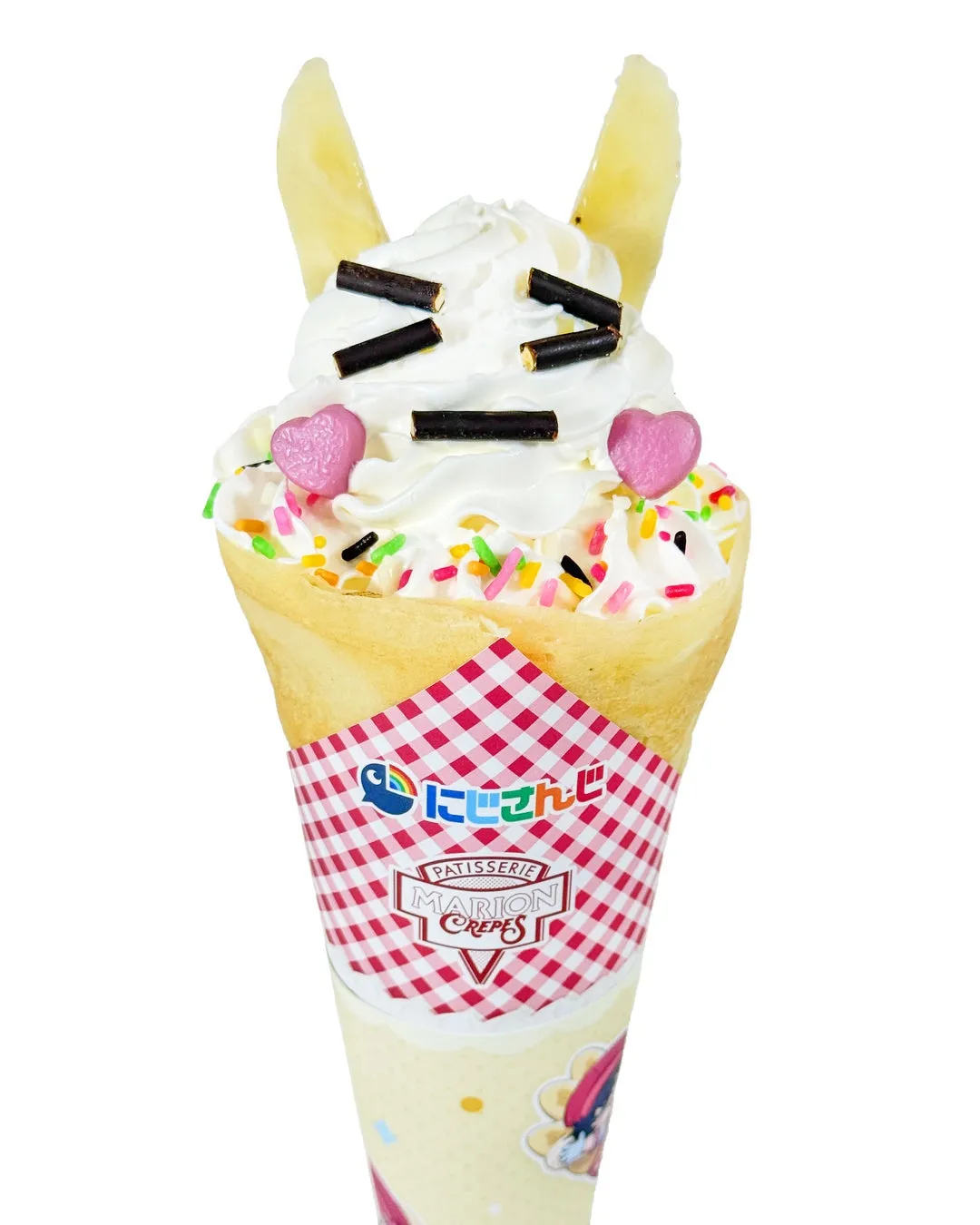 にじさんじOriensがマリオン店員に！？夢コラボで限定クレープ＆グッズ徹底解剖！ | MONOLAB