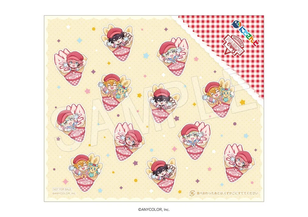 にじさんじOriensがマリオン店員に！？夢コラボで限定クレープ＆グッズ徹底解剖！ | MONOLAB